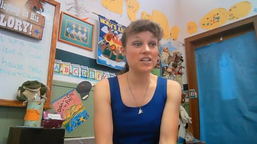 "Back to School " Children's Sermon (Jesus, the Sin Eraser) Print & Video