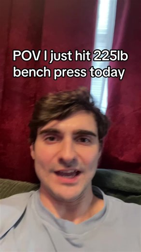 If you can’t bench press *insert my pr* for at least ONE rep, give up now. - - - #gym #gymtok #gymmotivation #workout #benchpress