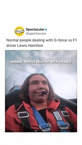 Normal people: Faces distorted, necks straining, bodies pinned back like they’re in a wind tunnel—barely hanging on as the G-forces hit. Breathing? Optional. Vision? Blurry. It’s survival mode. Lewis Hamilton: Calm. Composed. Steering with precision at 5G like it’s a casual Sunday drive. Eyes locked in, breathing steady—like gravity doesn’t apply to him. That’s the difference between a passenger and a legend. #flying #scary #gforce #military #reels | The TinderBlog