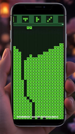 2.6K views | IQ game tetris . . . #gaming #game #playgames #games...