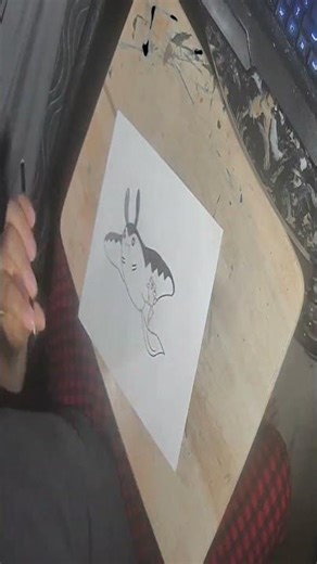 Drawing Mantine. #art #drawing #pokemon