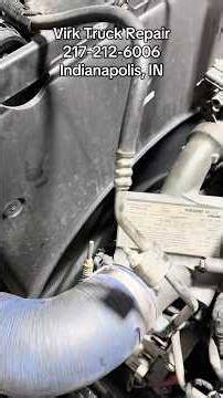 Overhead tune up procedure on a Paccar MX-13 #diesmechanic #Trucking #peterbilt #kenworth #mechanic