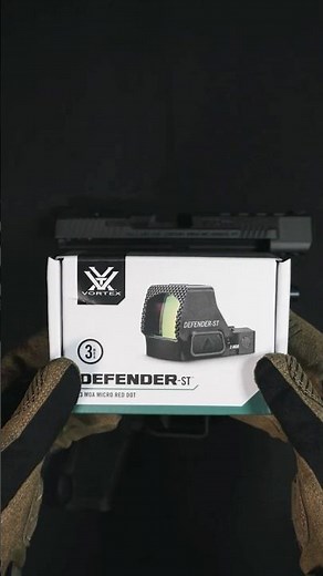 Vortex Defender ST Install on Canik TP9sfx #vortexoptics #caniktp9 #gunasmr #reddot #9mmpistol