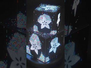 LED Cube powered by a Raspberry Pi Guide https://learn.adafruit.com/rgb-matrix-cube-for-pi #Adafruit