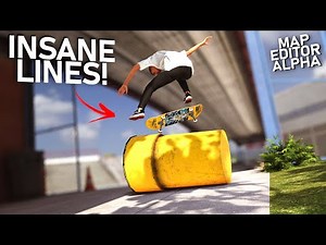 Multiplayer Sesh with the New Map Editor! (Skater XL PC Alpha)