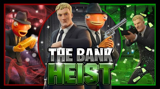 BANK HEIST [ROGUELIKE] 9932-6453-4059 by crazybear - Fortnite Creative Map Code