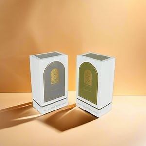 [Hot Item] Custom Desktop Display Box Corrugated Candy PDQ Christmas Gift Trapezoidal Box