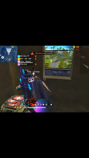 Intense Last Zone Battle in Grandmaster Lobby ft. AWM Hacker vs Zone Hacker