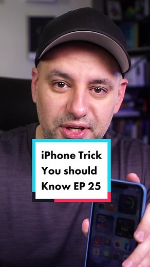Iphone setting you should know! #iphone #iphonetricks #ios15 #learnontiktok #techtok #iphonetips