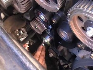 Change of engine distribution Z16XE