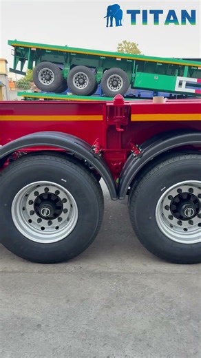 40ft Skeleton Trailer for Sale in Jamaica | Heavy Duty Container Chassis Trailer