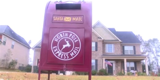 Ft. Mitchell family sets up mailbox for letters to Santa