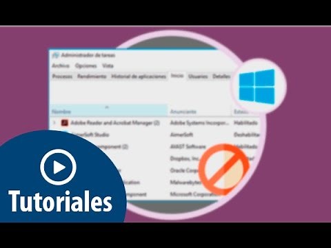 🚫 Cómo QUITAR PROGRAMAS de INICIO WINDOWS 10 sin programas (Automático arranque) 🚫