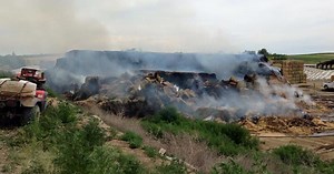 Spontaneous Combustion in Haystack Fires...What is it?