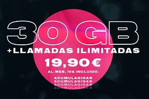 Fi Network estrena tarifas, de las más baratas, y comienza a acumular los megas no consumidos