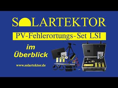 So messen Sie das Modulfeld in kurzer Zeit durch!