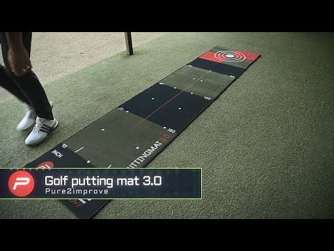 Pure2Improve Putting Mat 3.0