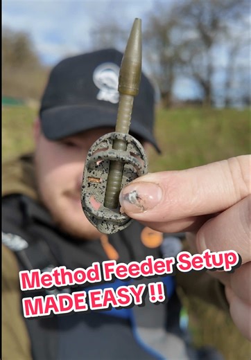 Easy Method Feeder Rig Setup for Fishing