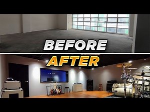 D.I.Y Music Studio (Time Lapse)