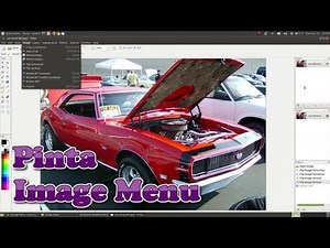 Pinta: Image Menu