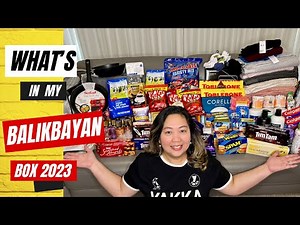 WHAT'S INSIDE MY BALIKBAYAN BOX 2023 || AUSTRALIA TO PHILIPPINES || LIGAYA GRACE