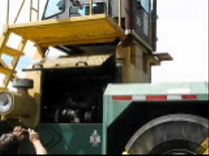 Firetrace Reach Stacker Suppression Demonstration