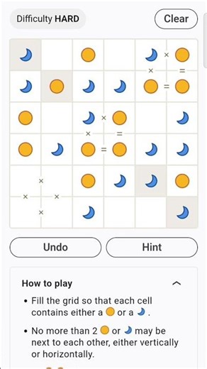 Linkedin Tango 376 Today's answer #Tango