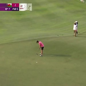 13K views · 299 reactions | 헡험헩험헥 헚헜헩험 헨헣 헢헡 헬헢헨헥 헗헥험헔헠헦 In 2018 Becky Morgan won the Hero Women’s Indian Open & secured her first professional win in her 18th season on tour   “When the putt dropped it was a mix of happiness & relief. For one week, I was the best.” #RaiseOurGame | Ladies European Tour | Facebook