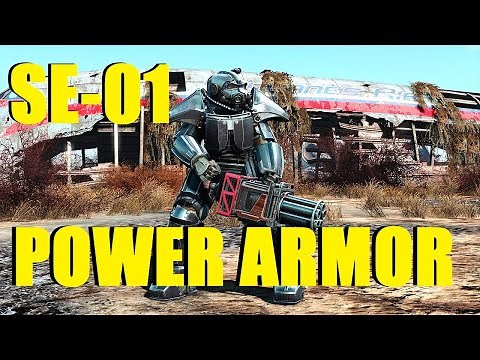 Fallout 4 Mod Review - SE-01 Power Armor