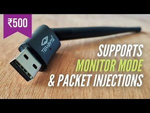 Cheapest USB Wireless Adapter for Kali Linux with Monitor Mode