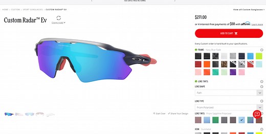 How to Customize Your Oakley Sunglasses - A Beginners Guide