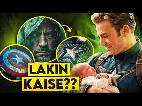 Avengers Doomsday Teaser 1 Breakdown - Captain America is BACK!!