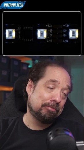 check out these new addressable RGBCCT strips! #led #rgb #tech