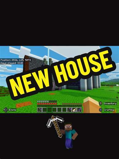 BASALT FARM/HOUSE PT.1 #minecraft #fyp #screammovie #VozDosCriadores