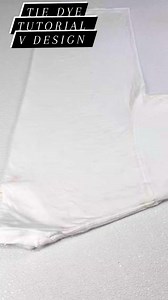 Tie dye tutorial 👌🥰 how to fold V design. Follow the step by step folding process. And don't forget to soaked in soda Ash first before you Make Tie dye. #credittotherightfulownerofthisvideo #everyoneシ゚ #tiedye #handmadetiedye #tiedyetutorial #followerseveryone #followersシ゚ #highlightsシ゚ | Jayrel Ybañez Golez