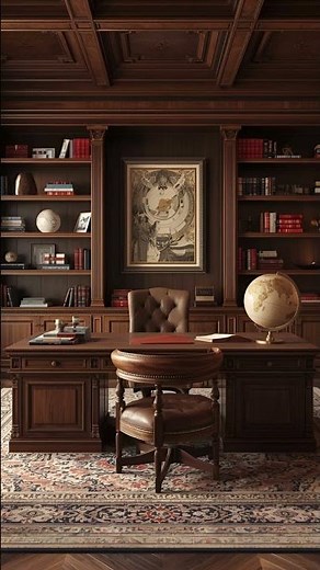 Timeless Elegance: Classic Office Interior Design