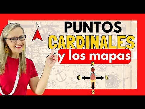 Qué son los PUNTOS CARDINALES y cómo UBICARLOS