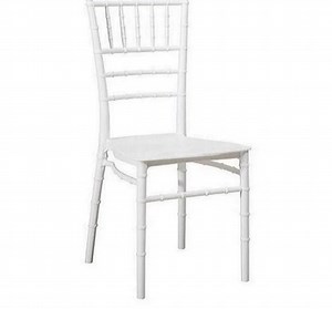 [Hot Item] Plastic Stack Wedding Chairs for Sale Chivari Chair Cushions Banquet Events