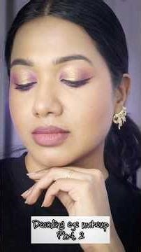 Decoding eyemakeup part 2 #eyemakeuptutorial #eyemakeup #anitharajendran
