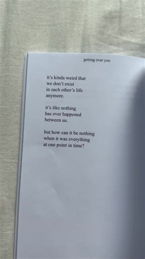 Exploring Heartbreak and Healing Through Poetry in 'Getting Over You'