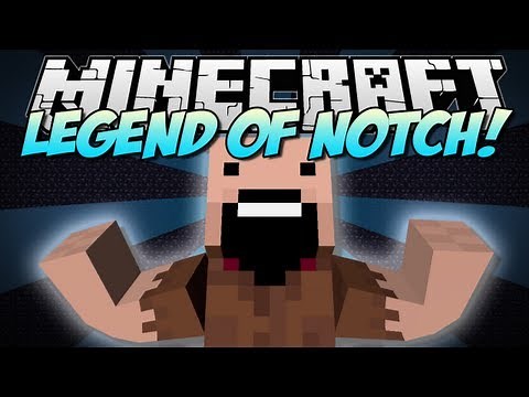 Minecraft | LEGEND OF NOTCH: REINCARNATION! (Huge RPG Mod!) | Mod Showcase [1.5.2]