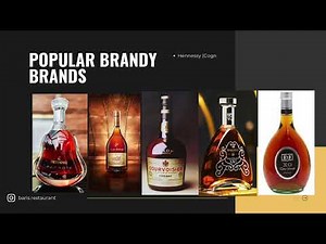 BRANDY : History, Production, Classification and Type of Brandy