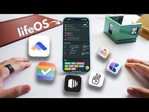 Top 6 Productivity Apps as Your LifeOS
