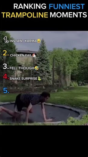 Funniest Trampoline Moments EVER 💀😂#trampolinefails #failcompilation #ranking