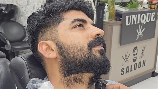 5.5K views · 30 reactions | Most Popular Beard Styles For Men  | Dadhi Cutting Style 2025 Part 2 | Unique Raja Gee | Facebook