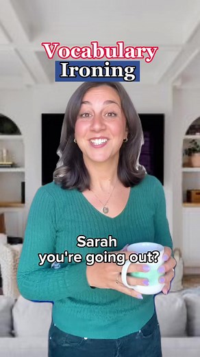 306K views · 7.6K reactions | The Brits and ironing #inglese #ingleseperitaliani #vocabulary #italianiallestero #italianiinuk #britishculture | Aurora's Online Language Lessons | Facebook