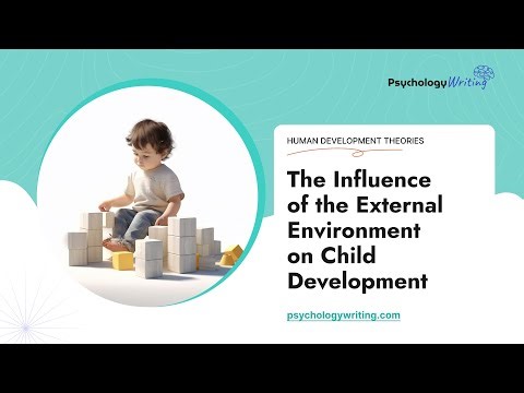 The Influence of the External Environment on Child Development - Essay Example