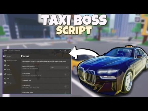*NEW* TAXI BOSS SCRIPT [ PASTEBIN 2025 ] KEYLESS