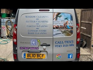 Pro-Finish First Time Vehicle Signage Install - Easy No Mistakes!