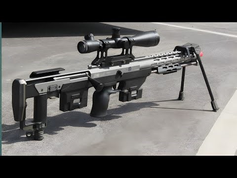 DSR Precision Sniper Rifle – The Future of Long-Range Combat